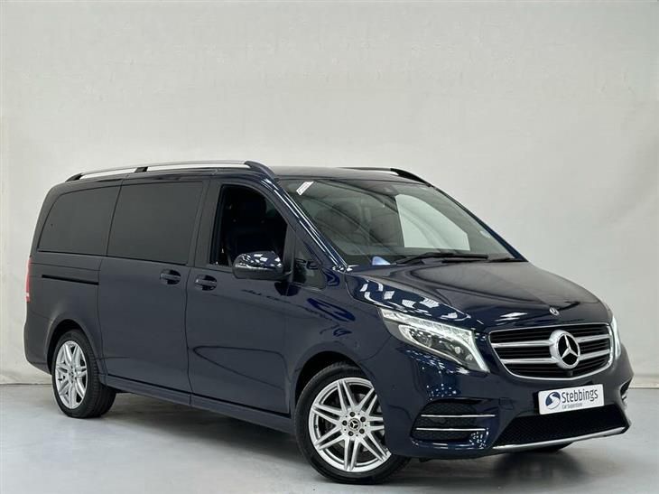 Mercedes-Benz V Class cars for sale - PistonHeads UK