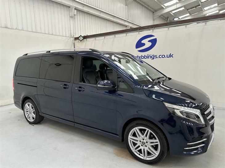 Mercedes-Benz V Class cars for sale - PistonHeads UK