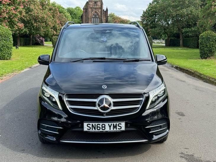 Mercedes-Benz V Class cars for sale - PistonHeads UK