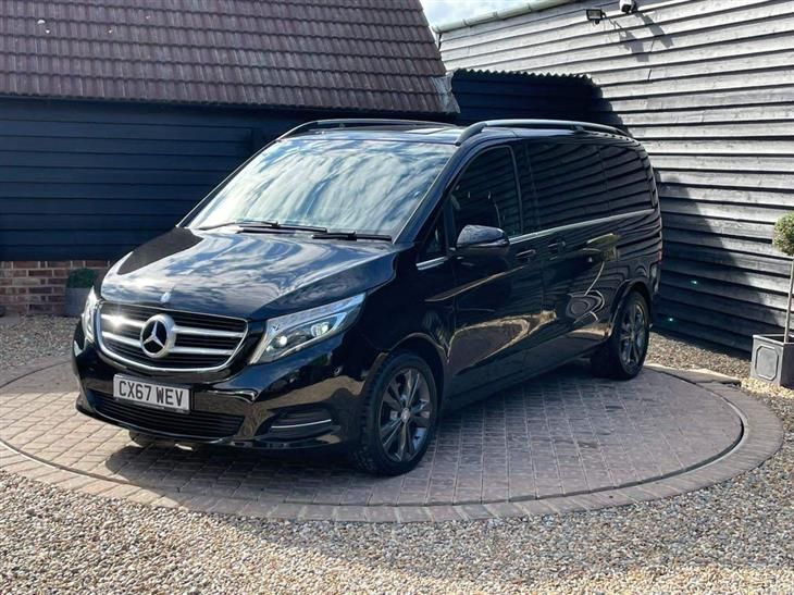 Mercedes-Benz V Class cars for sale | PistonHeads UK