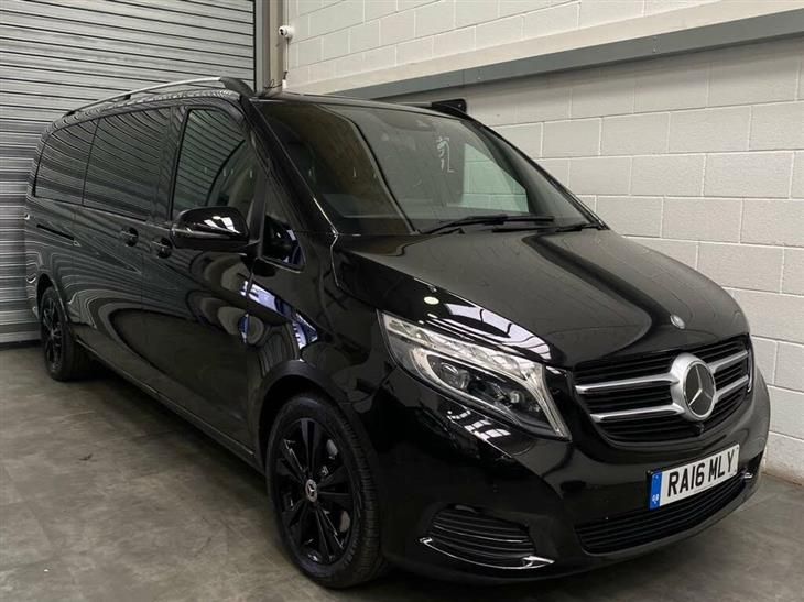 Mercedes-Benz V Class cars for sale - PistonHeads UK