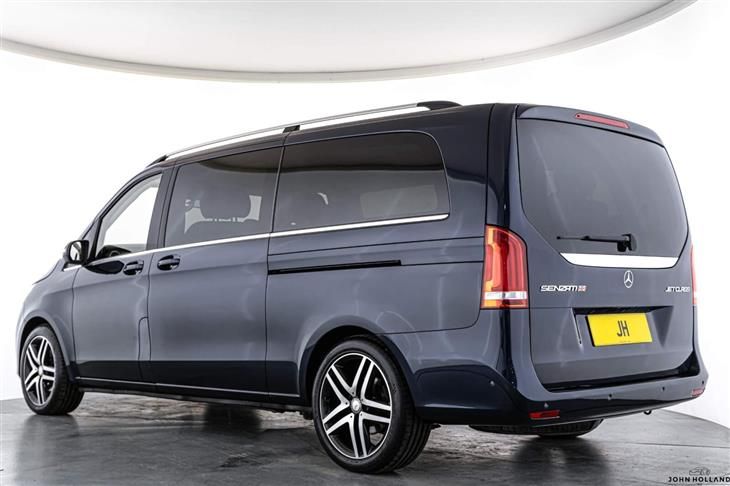 Mercedes-Benz V Class cars for sale - PistonHeads UK