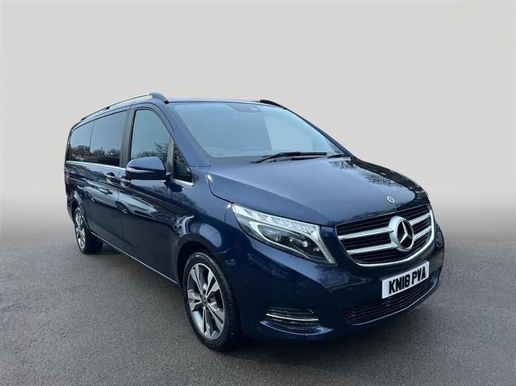 Mercedes-Benz V Class cars for sale | PistonHeads UK