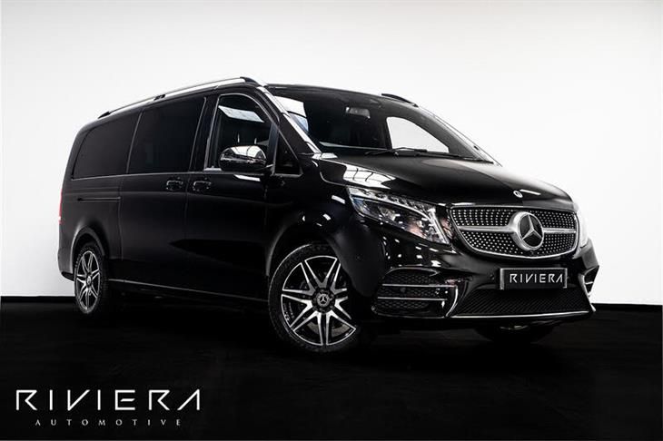 Mercedes-Benz V Class cars for sale - PistonHeads UK