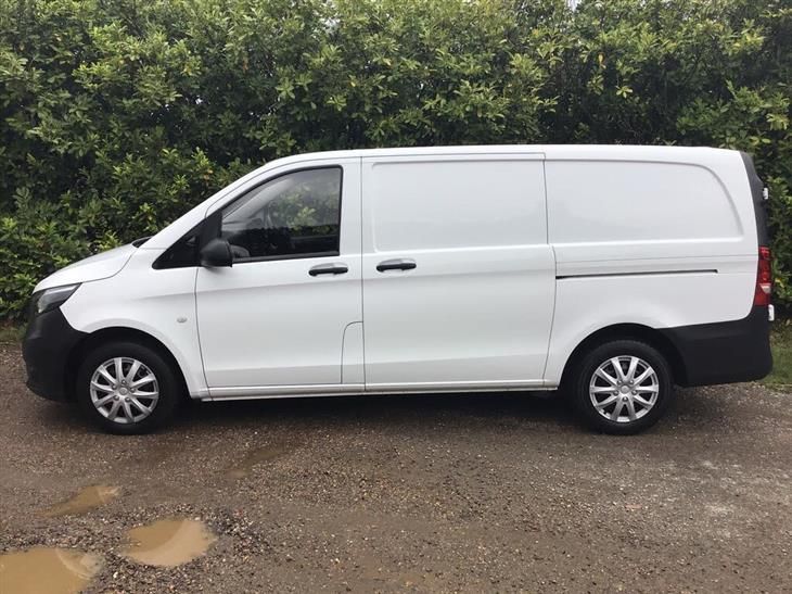 Mercedes-Benz VITO cars for sale | PistonHeads UK