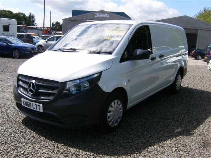 Mercedes-Benz VITO cars for sale | PistonHeads UK