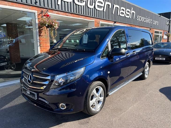 Mercedes-Benz VITO cars for sale | PistonHeads UK