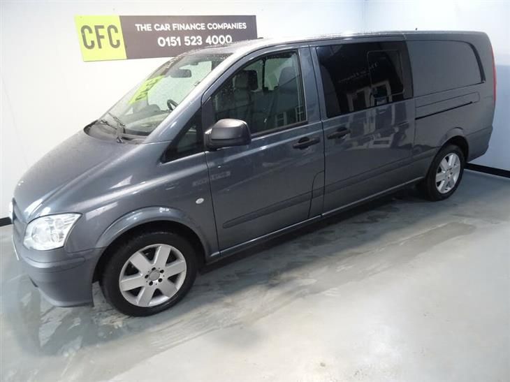 Grey Mercedes-Benz VITO cars for sale | PistonHeads UK