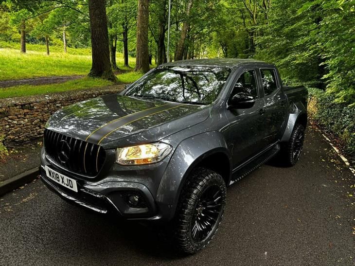 Mercedes-Benz X Class cars for sale - PistonHeads UK