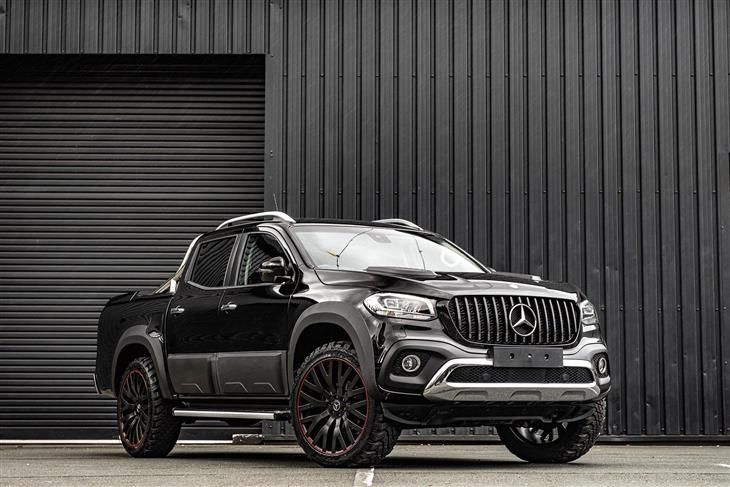 Mercedes-Benz X Class cars for sale | PistonHeads UK