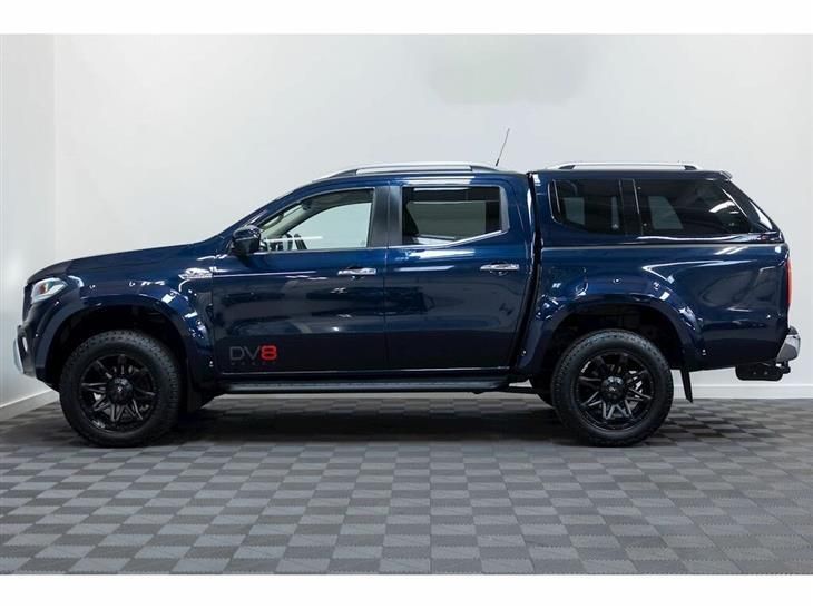 Mercedes-Benz X Class cars for sale - PistonHeads UK