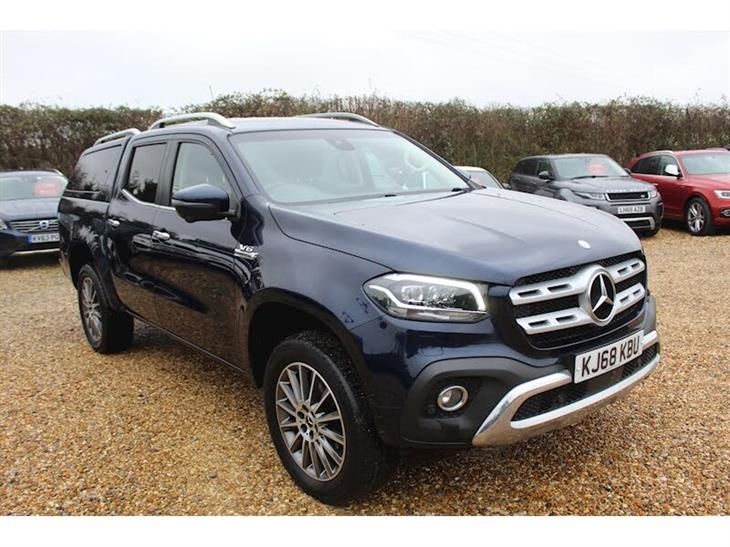 Mercedes-Benz X Class cars for sale | PistonHeads UK