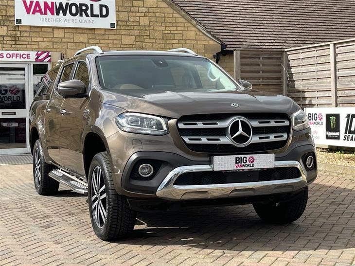 Bronze Mercedes-Benz X Class cars for sale - PistonHeads UK