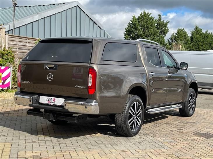 Bronze Mercedes-Benz X Class cars for sale - PistonHeads UK