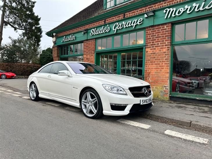 Mercedes-Benz CL Class AMG cars for sale - PistonHeads UK