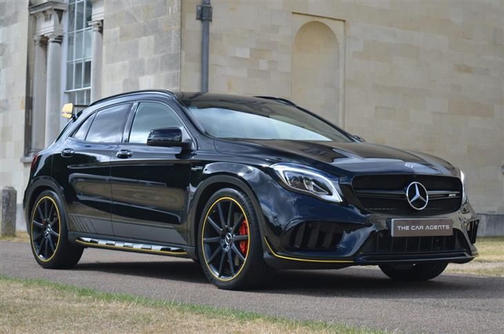 Mercedes-Benz GLA AMG cars for sale | PistonHeads UK