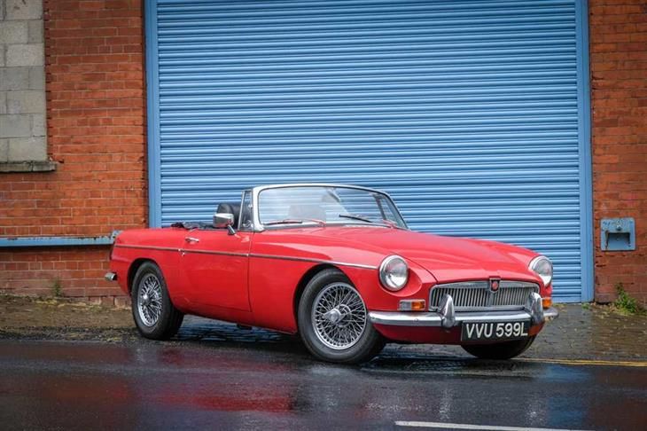 MG MGB cars for sale - PistonHeads UK