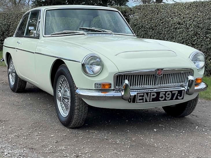 MG MGC cars for sale - PistonHeads UK