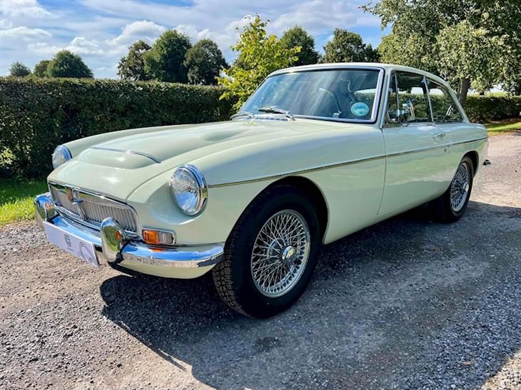 MG MGC cars for sale - PistonHeads UK
