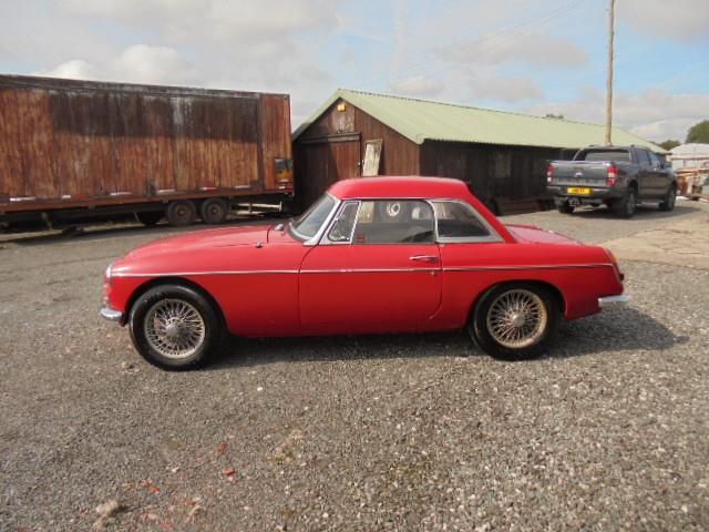 MG MGC cars for sale | PistonHeads UK