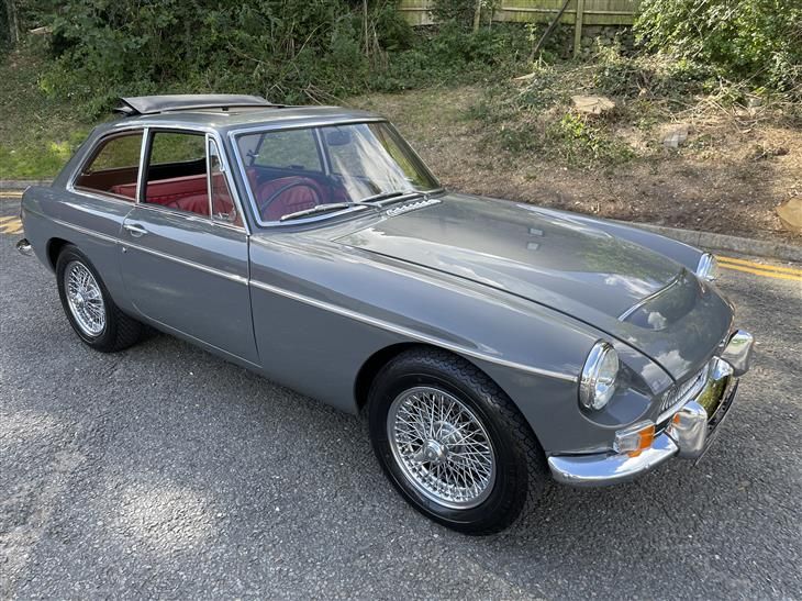 Grey MG MGC cars for sale - PistonHeads UK