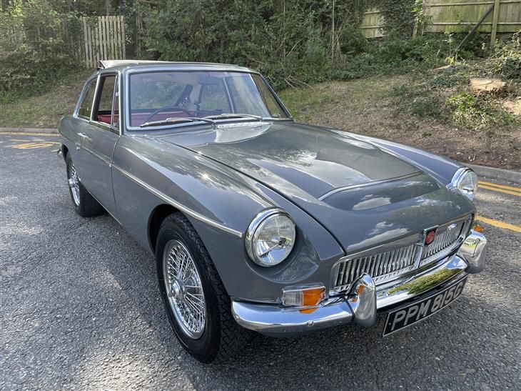 Grey MG MGC cars for sale - PistonHeads UK