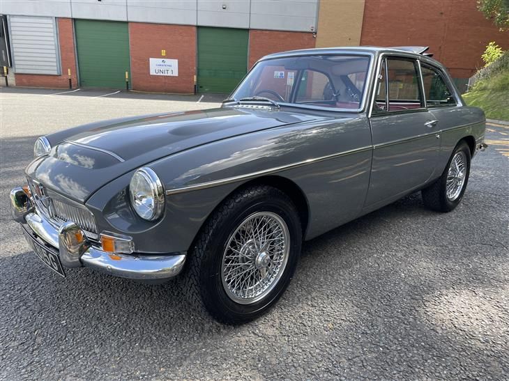 Grey MG MGC cars for sale - PistonHeads UK