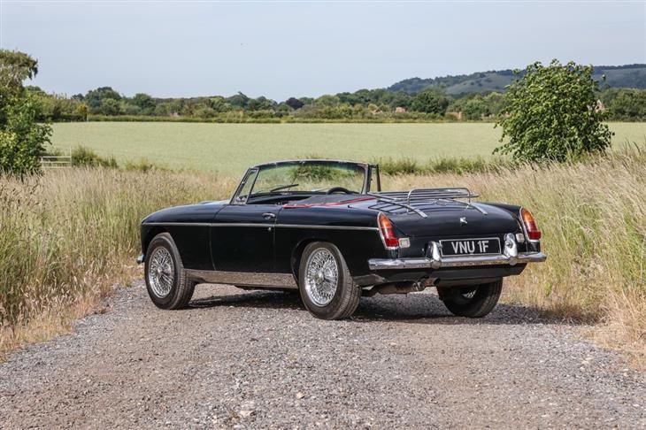 MG MGC cars for sale - PistonHeads UK