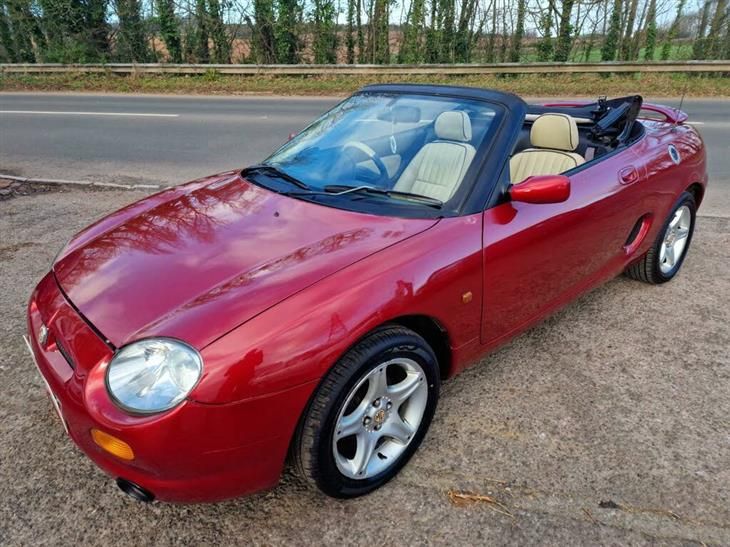 MG MGF cars for sale - PistonHeads UK