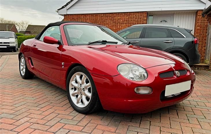 MG MGF cars for sale - PistonHeads UK