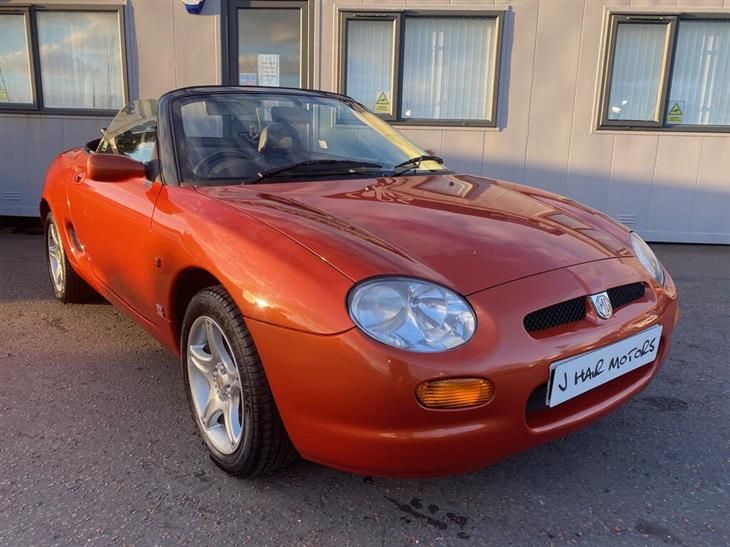 MG MGF cars for sale | PistonHeads UK