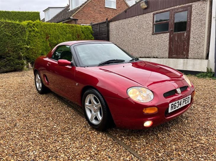 MG MGF cars for sale - PistonHeads UK