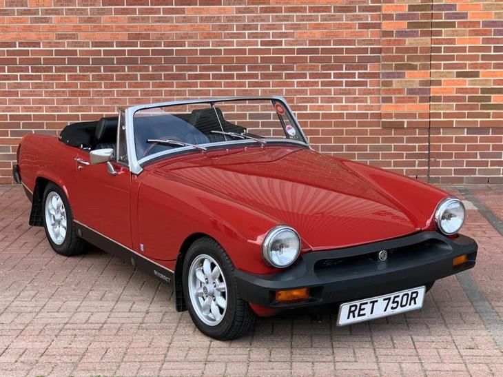 MG Midget cars for sale | PistonHeads UK