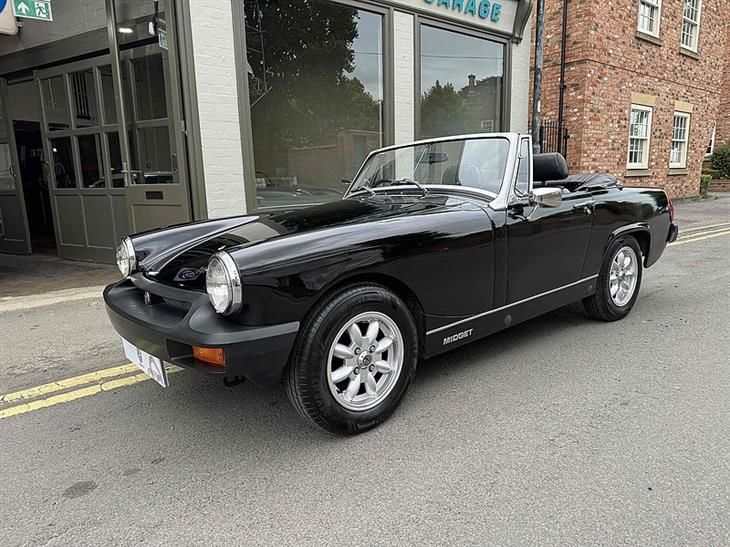MG Midget cars for sale - PistonHeads UK