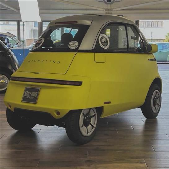 Used Micro Microlino cars for sale - PistonHeads UK