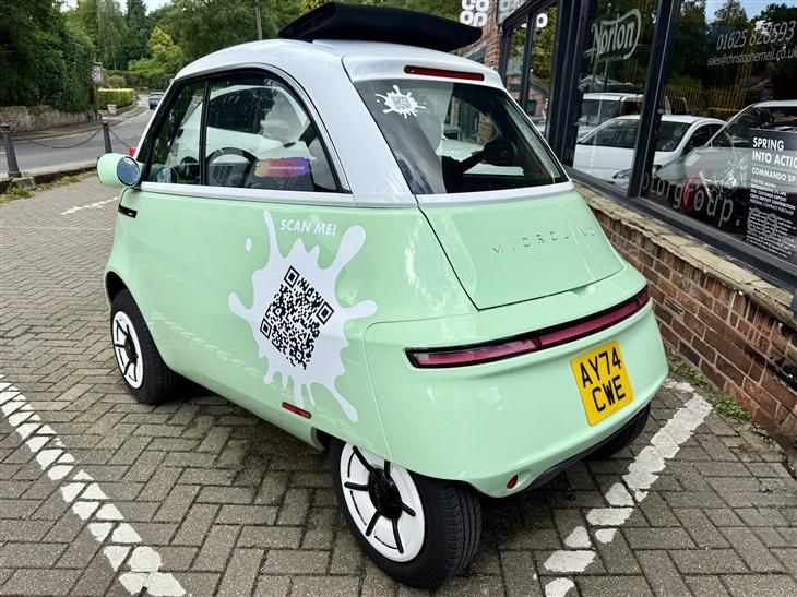 Used Electric Micro cars for sale - PistonHeads UK
