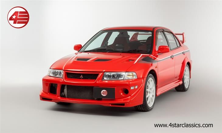Mitsubishi Evo IV - VI cars for sale | PistonHeads UK