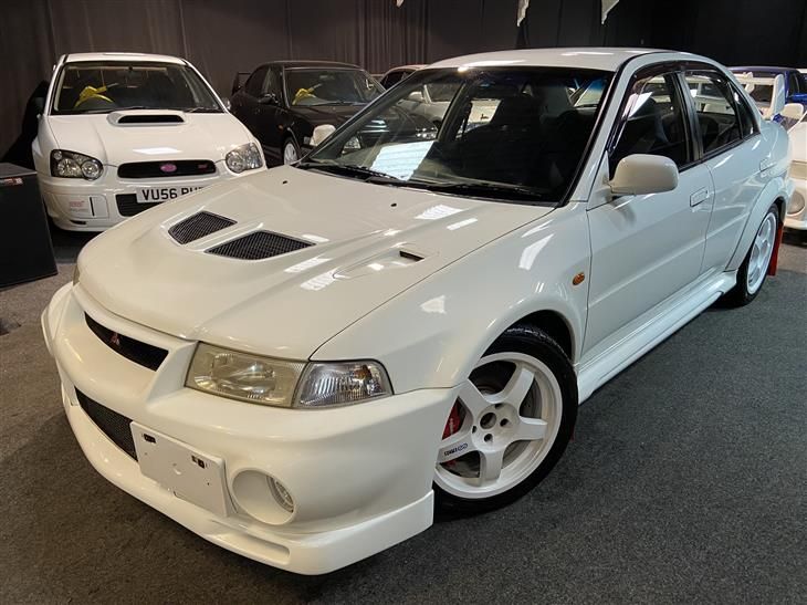 Mitsubishi Evo IV - VI cars for sale | PistonHeads UK