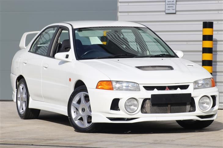 Mitsubishi Evo IV - VI cars for sale | PistonHeads UK