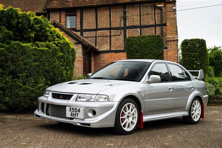 Mitsubishi Evo cars for sale | PistonHeads UK