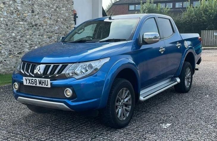 Mitsubishi L200 cars for sale - PistonHeads UK