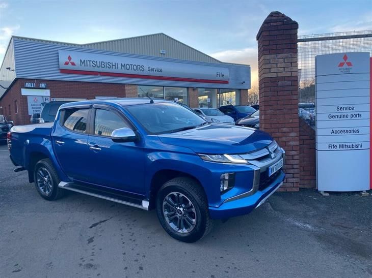 Blue Mitsubishi L200 cars for sale - PistonHeads UK