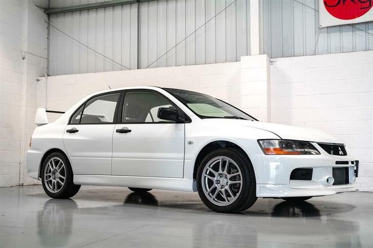 Mitsubishi Evo VII - IX cars for sale - PistonHeads UK