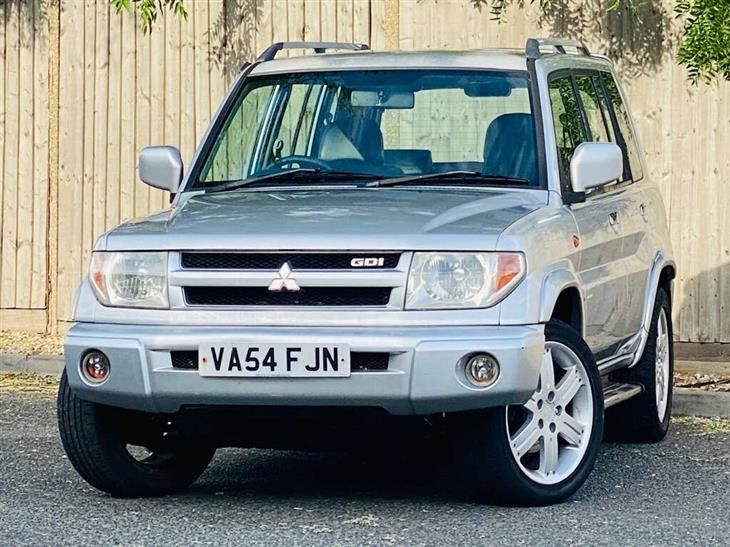 Mitsubishi Shogun/Pajero cars for sale | PistonHeads UK