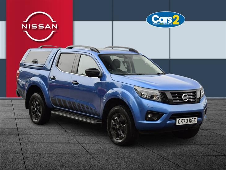 Nissan navara electric blue store