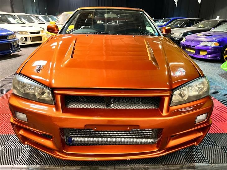 Orange Nissan Skyline R34 cars for sale | PistonHeads UK