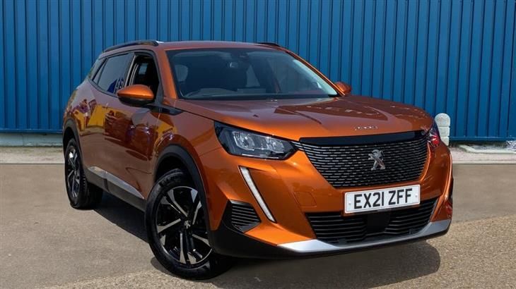 Orange Peugeot 2008 cars for sale | PistonHeads UK
