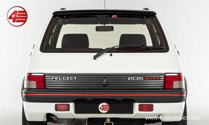 Peugeot 205 GTI cars for sale - PistonHeads UK