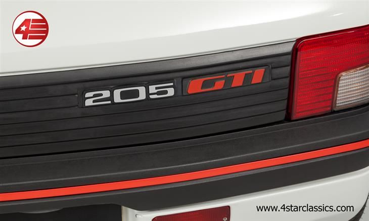 Peugeot 205 GTI cars for sale - PistonHeads UK
