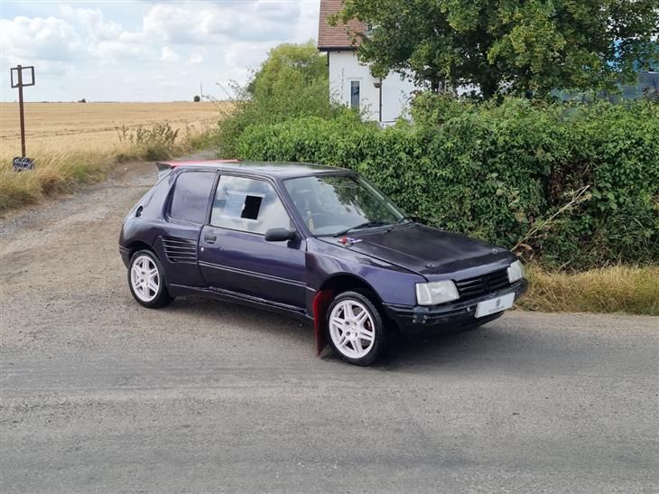 Purple Peugeot 205 cars for sale | PistonHeads UK